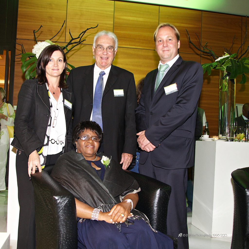 The Lady Pohamba Private Hospital Breaks Ground - HMS